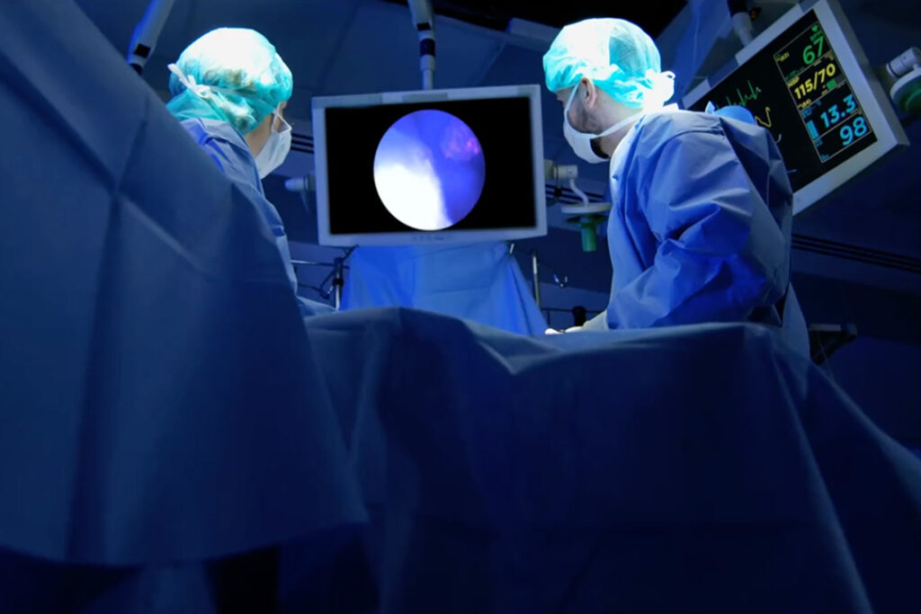 Bladder Cancer: Blue light cystoscopy - Imagin Medical